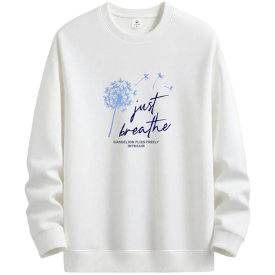 NASA棉卫衣男士2025新款加绒加厚秋冬季青少年学生长袖内搭打底衫