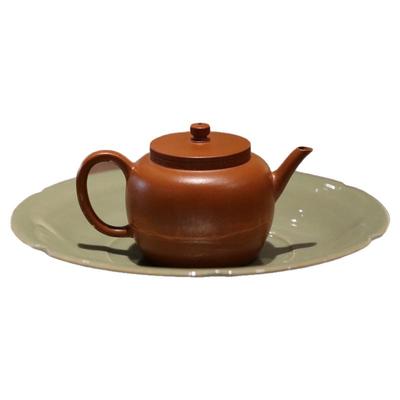 宜兴紫砂平盖莲子小容量复刻