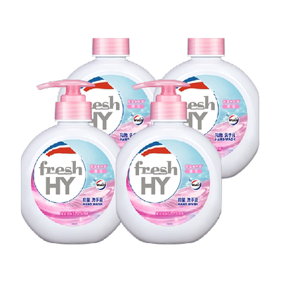 清可新威露士樱花抑菌洗手液4瓶