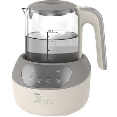 钛立维纯钛保温热奶调奶器