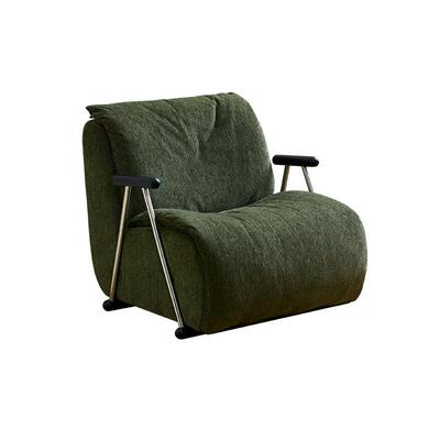 政府补贴全友家居卧室可拆洗布艺懒人沙发客厅小户型休闲单人椅子