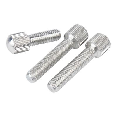 【企业采购】小头滚花手拧螺丝钉