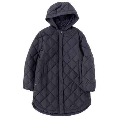 UNFILO×TAION中长款可拆卸帽羽绒服冬CMUKNW0009日系轻奢ONWARD