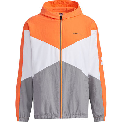 Adidas男子休闲运动外套防风