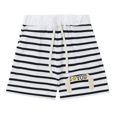 ITJOSHUASANDERS条纹休闲短裤