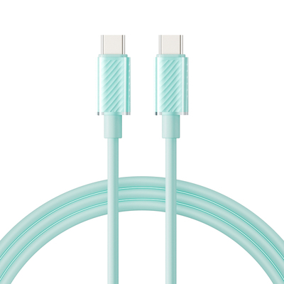 双Type-C充电线快充数据线PD60W