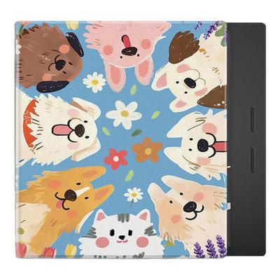 磁吸电子书保护套适用掌阅iReader快乐小狗Ocean5卡通4可爱3Turbo阅读器plus/Neo2/color7电纸书Smart壳X3pro