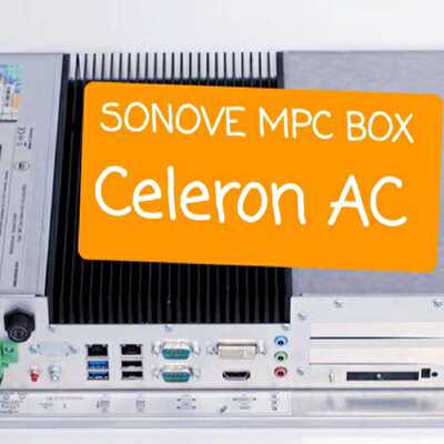 SONOVE MPC BOX Celeron AC