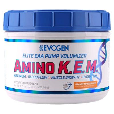 增肌支链氨基酸Evogen恢复泵感