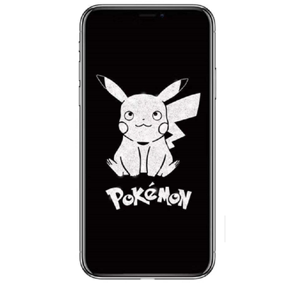 oppo息影全屏卡通钢化膜