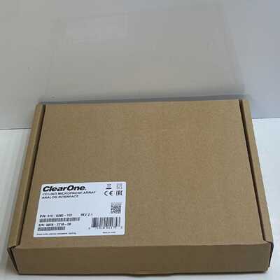 ClearOne 910-6200-103 Ceiling Microphone Array Analog Interf