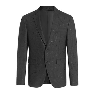 ANDREW MACKENZIE男士 秋冬款商务宴会绵羊毛西服外套上衣