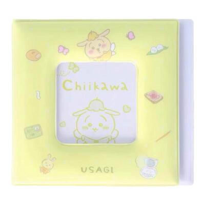 日单chiikawa吉伊卡哇应援收纳册相册照片册乌萨奇Usagi吉伊卡册
