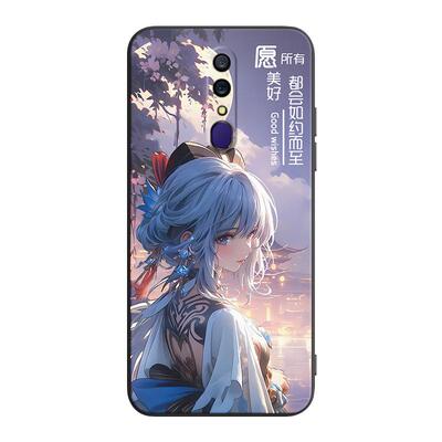 适用于oppoA9X个性时尚手机软套