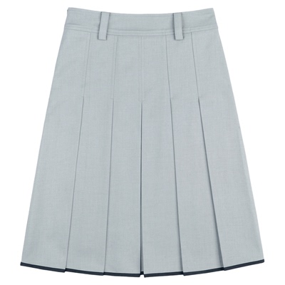 LLANO半身裙百褶裙中裙百搭