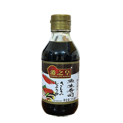 海鲜鱼生寿司味鲜酱油港之皇蘸酱