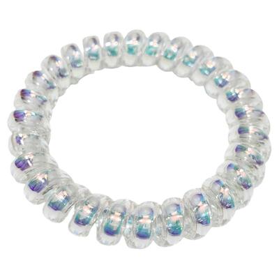 无痕不伤发镭射电话线橡皮筋头饰