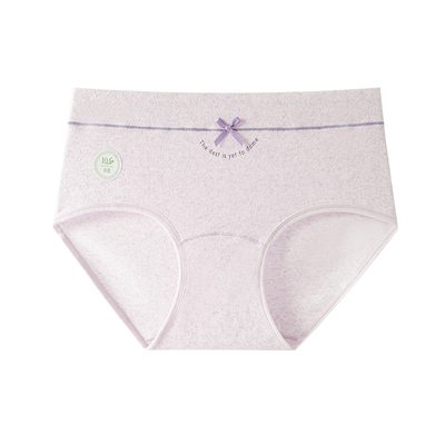 预防HPV病毒10a抑菌纯棉女式内裤