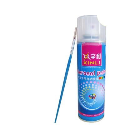 长安欧诺车漆金色自喷漆划痕修复