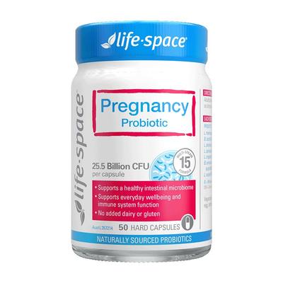 【自营】澳洲lifespace益倍适孕妇孕期益生菌孕妈呵护肠胃50粒