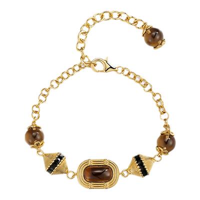 RetroChic罗马骑士手链