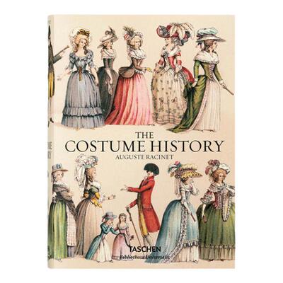 古典宫廷服装设计史礼服历史全集