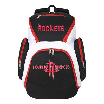 火箭队篮球包男大容量定制双肩包运动训练装备包学生书包nba背包