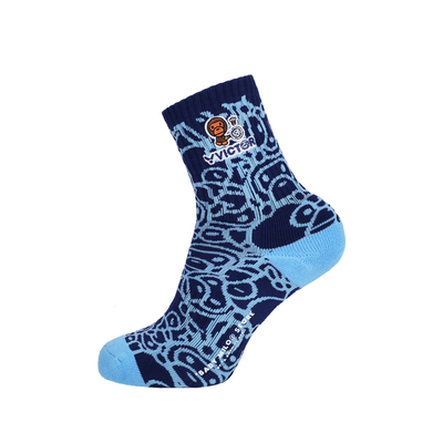 VICTOR胜利儿童高筒羽毛球袜