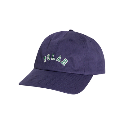 PolarSkateCo刺绣logo鸭舌帽
