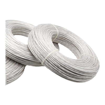 铁氟龙透明抗干扰高温镀银屏蔽线