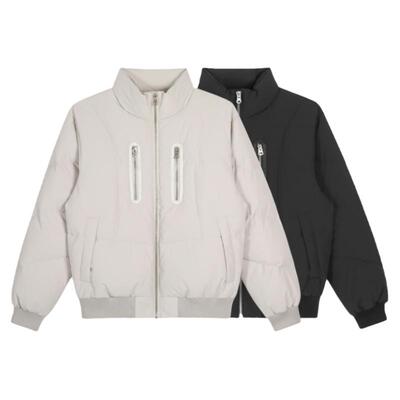 GOS90白鸭绒立领羽绒服