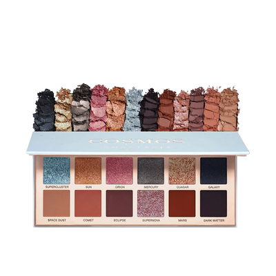 ABH星辰大海眼影盘易上色