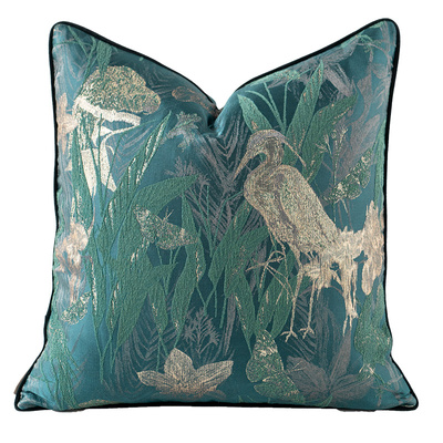 新中式客厅沙发抱枕靠垫