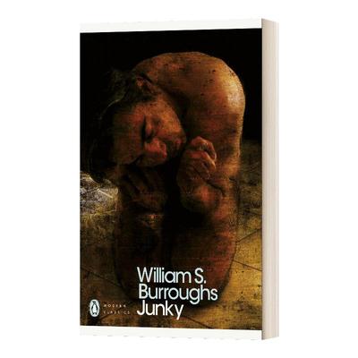 英文原版 Junky 瘾君子 威廉·巴勒斯 现代经典 英文版 William S. Burroughs 进口英语原版书籍