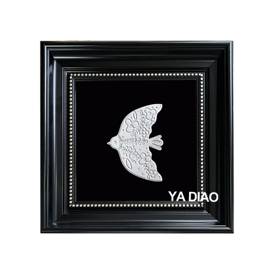 雅调中式非遗diy锡纸画材料包