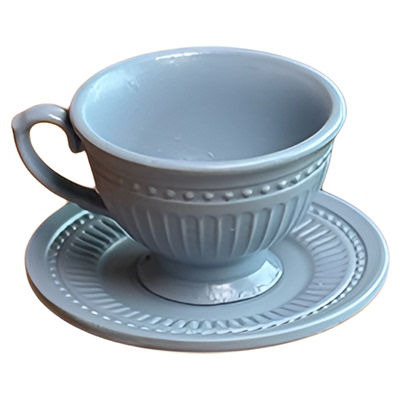 迷你咖啡杯碟微缩模型