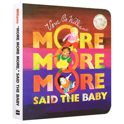 More More More Said the Baby儿童绘本