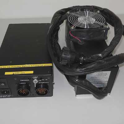 Showa optronics GLS3135 & GLG3135 488nm