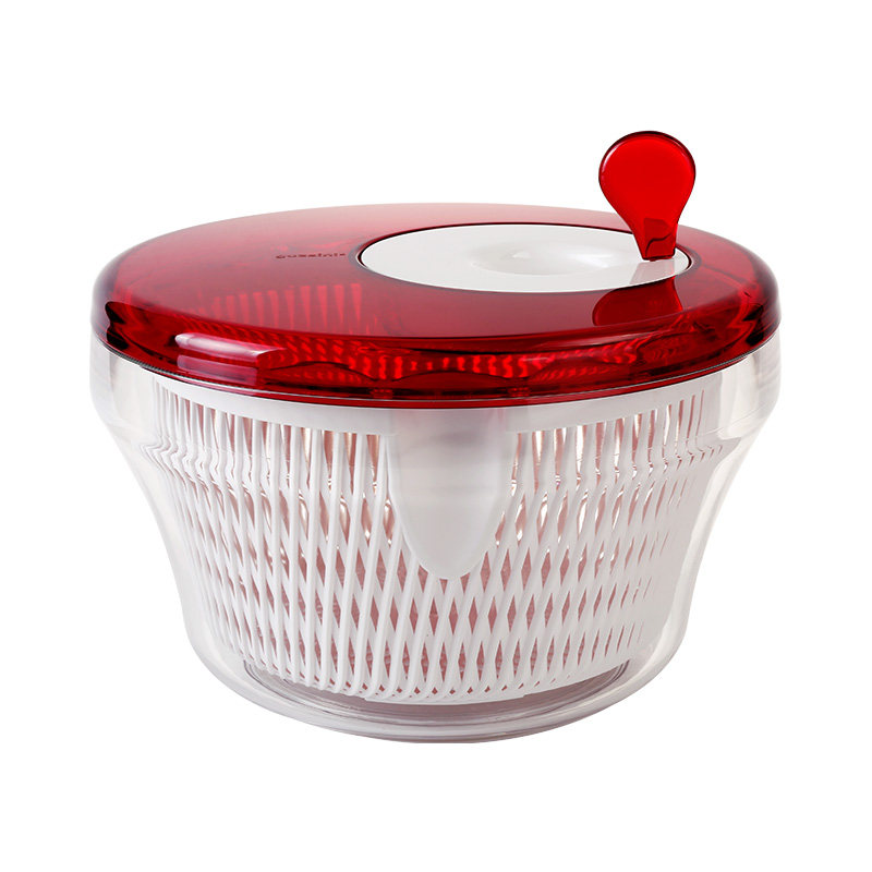 guzzini古兹尼意大利进口果蔬菜脱水器沙拉甩菜器厨房甩水沥水篮_虎窝淘