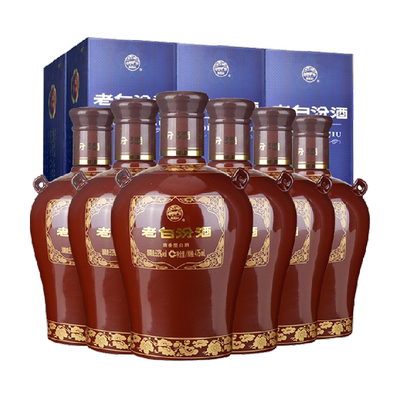 汾酒53度清香老白汾475ml*6瓶