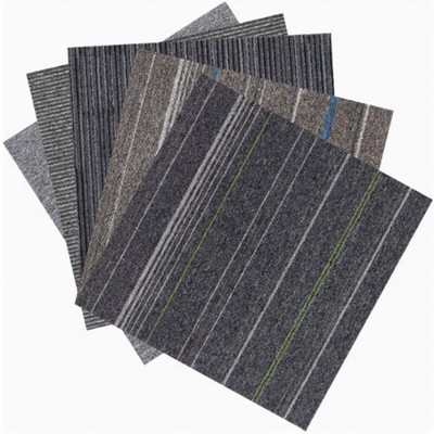 【地毯厂家】办公地毯公司大面积PVC沥青地毯商用地毯NT.1包安装