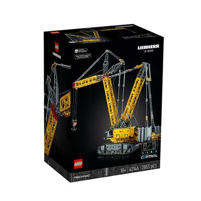 【自营】乐高正品42146利勃海尔 LR 13000 履带起重机 积木玩具
