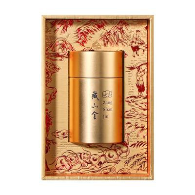 藏山金九蒸九晒道地九华山九制黄精五年生有机正品官方泡茶即食