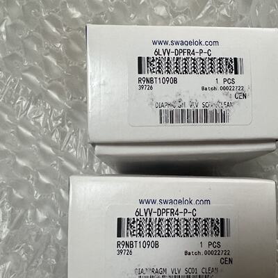 议价Swagelok世伟洛克6LVV-DPFR4-P-C/6LVV-DPFR4-P1-C 全新 欢迎