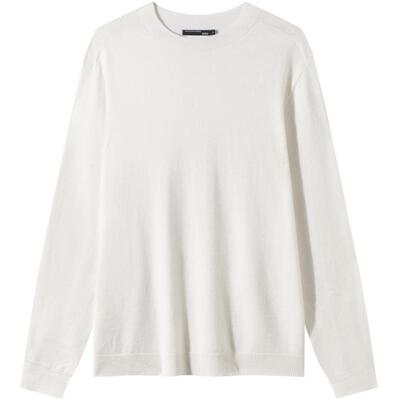 2024年冬季品GXG男士无缝一体宽松打底衫休闲毛衣男