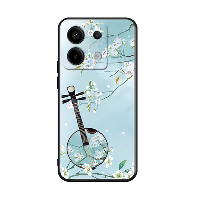 luckrider适用于红米note13pro手机壳hmnotel3pro新款创意磨砂rdeminote13pro全包防摔软壳网红2312dra50c可