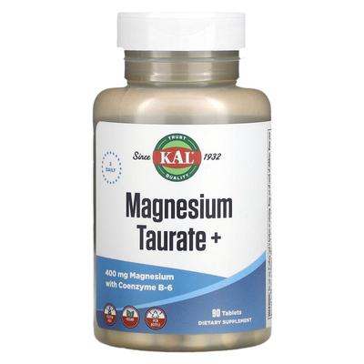 KAL富含牛磺酸镁为肌肉功能提供营养骨骼情绪神经健康睡眠