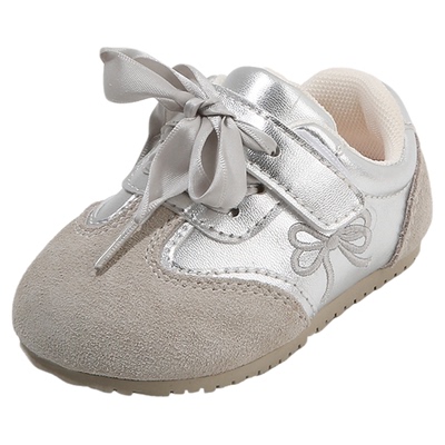 新款宝宝学步鞋女童运动德训鞋