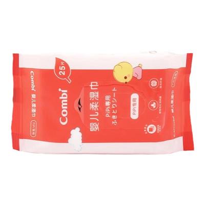 康贝pipi婴儿柔湿巾25片*4连包