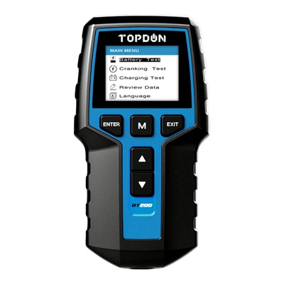 外贸 TOPDON BT200 12V Car Battery Tester Digital Automotive